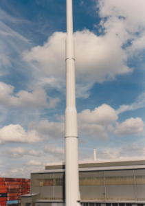 Prevent vortex shedding damaging your industrial chimney - Flow Engineering